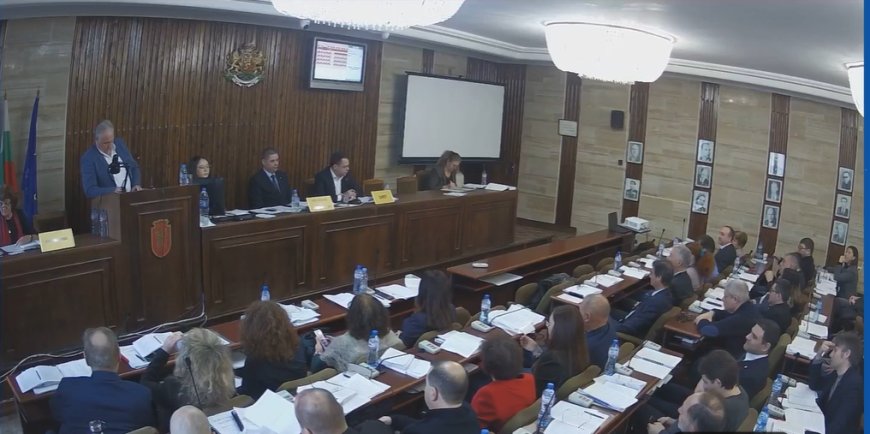 Общинският съвет прие капиталовата програма на община Добрич за 2024 година Новини от Добрич и